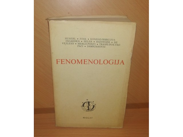 FENOMENOLOGIJA