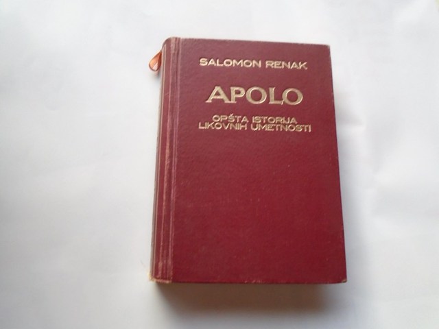 Apolo,Opšta istorija likovnih umetnosti ,Salomon Renak