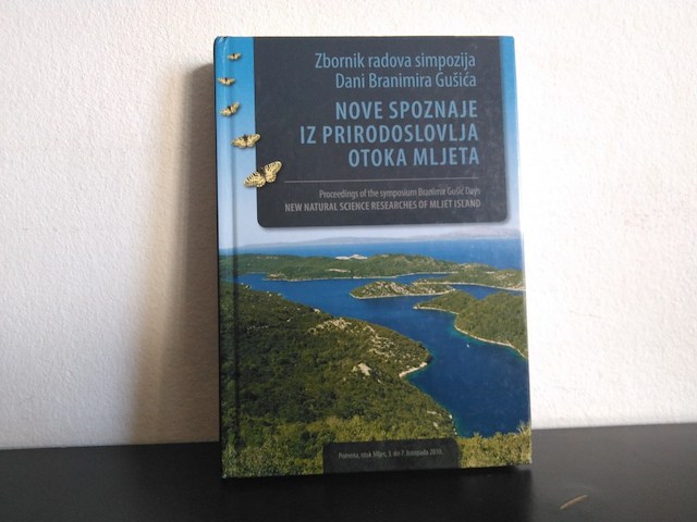 Nove spoznaje iz prirodoslovlja otoka Mljeta