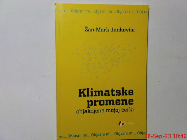 ZAN MARK JANKOVISI  -  KLIMATSKE PROMENE