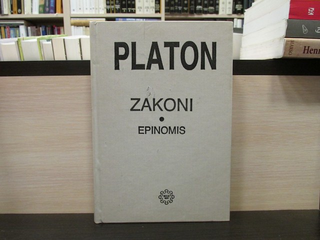 ZAKONI * EPINOMIS - Platon