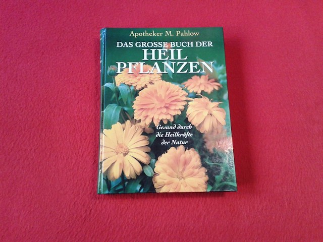 Velika knjiga o lekovitom bilju (na nemačkom)