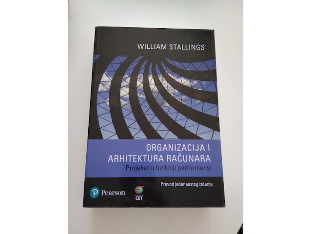Organizacija i arhitektura racunara -William Stallings