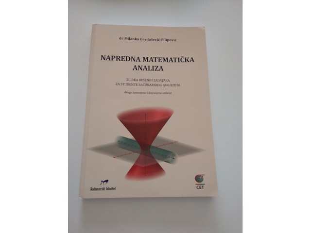 Napredna matematička analiza - Milanka Gardašević