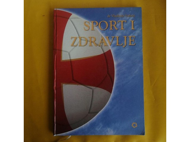 dr Vladimir Galetić - Sport i Zdravlje