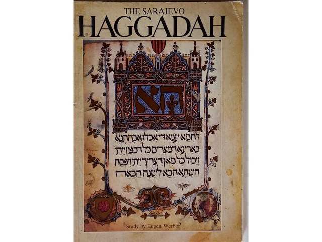 THE SARAJEVO HAGGADAH STUDIJA NA ENGLESKOM