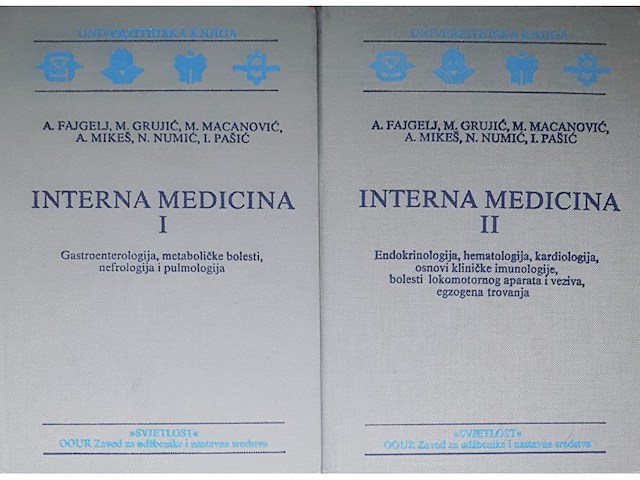Interna Medicina 1-2 - Aleksandar Fajgelj
