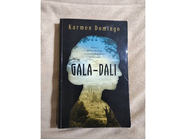 Gala-Dali,Karmen Domingo