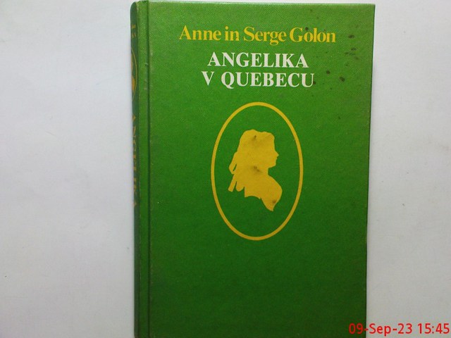 ANNE IN SERGE GOLON  - ANGELIKA V QUEBECU