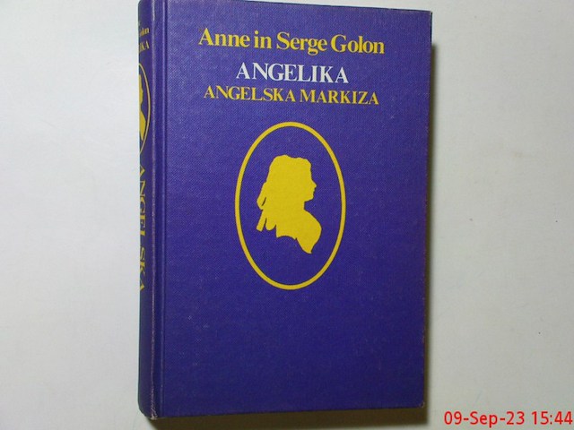 ANNE IN SERGE GOLON  - ANGELIKA - ANGELSKA MARKIZA