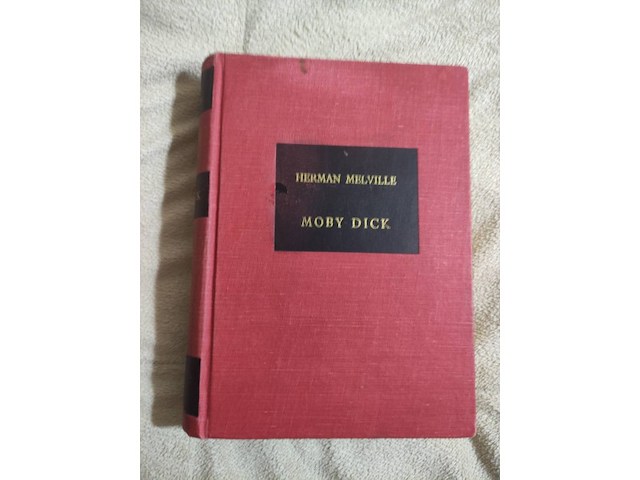 MOBY DICK,HERMAN MELVILLE