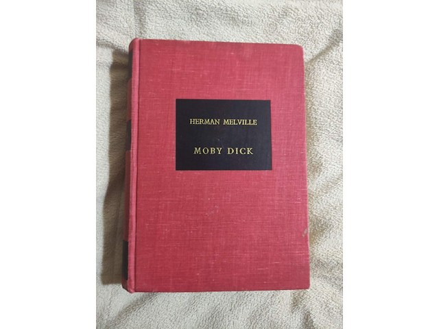 MOBY DICK,HERMAN MELVILLE