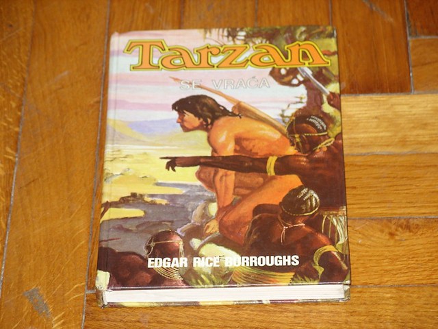 Tarzan se vraća - Edgar Rice Burroughs