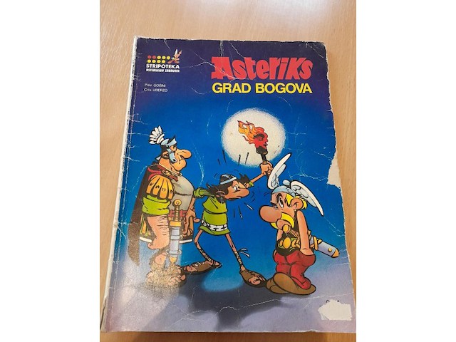 Asteriks - Grad Bogova br.38