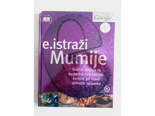 E-ISTRAŽI: MUMIJE - Piter Krisp