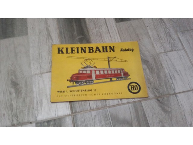 KLEINBAHN KATALOG VOZOVI