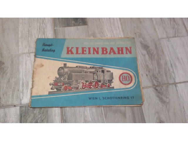 KLEINBAHN KATALOG VOZOVI