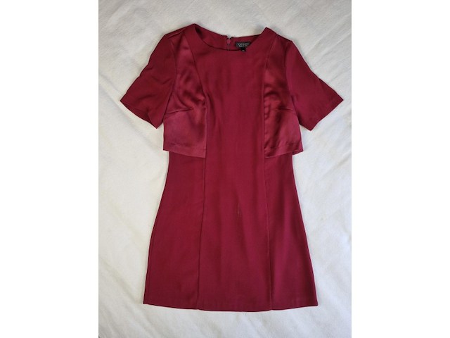 NOVA TopShop bordo haljina