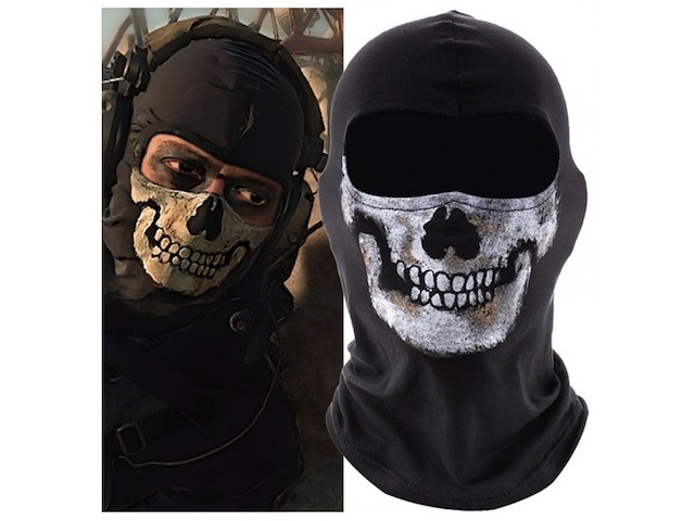 Fantomka Potkapa Balaklava Call Of Duty Ghosts Model 3