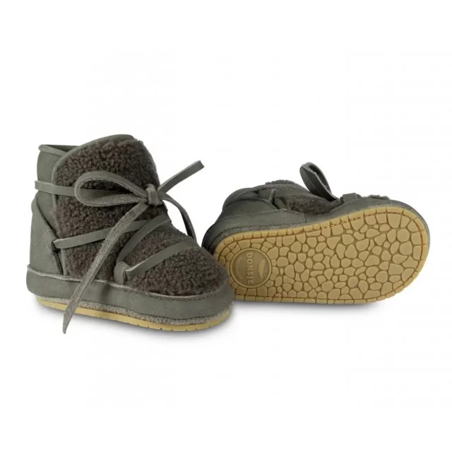 CASSI LINNING - STONE NUBUCK