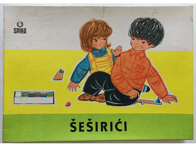 Sesirici,stara decja igra