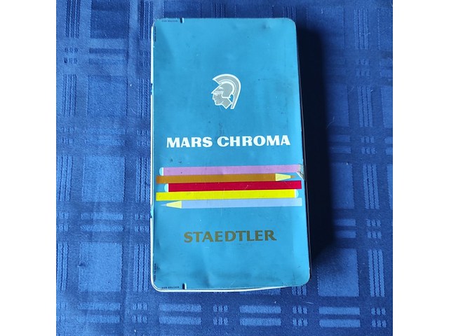 Staedtler Mars chroma, stara kutija