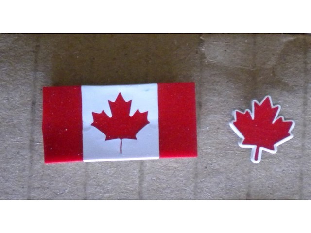 Države `Kanada` dve značke