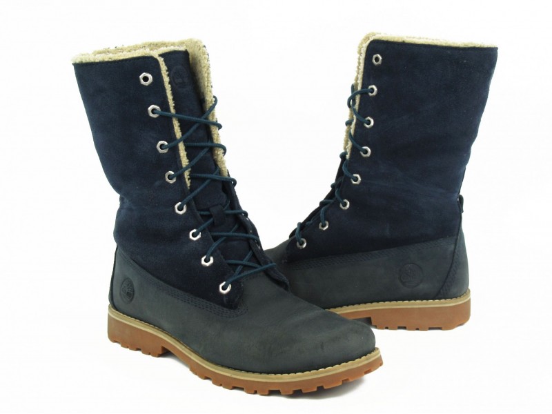 Timberland čizme KOŽA VODOOTPORNE T2537