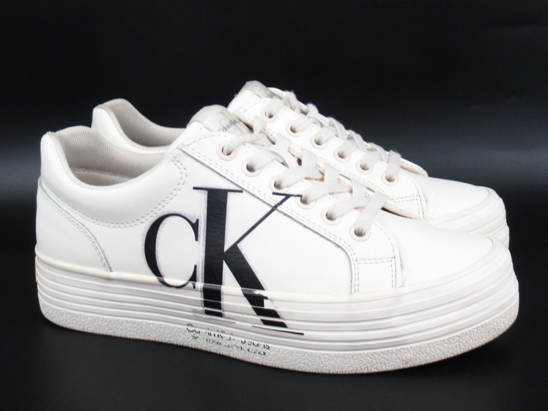 Calvin Klein patike KOŽA T2737