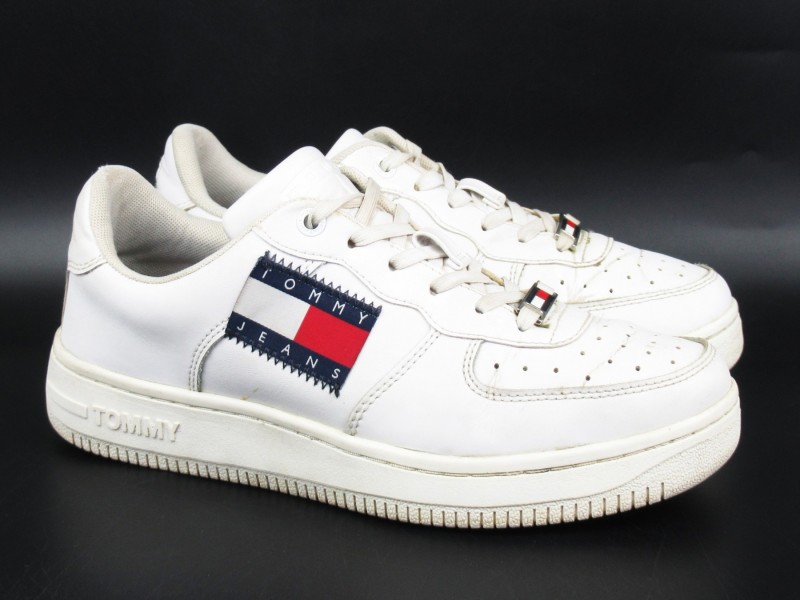 Tommy Hilfiger patike KOŽA T2727