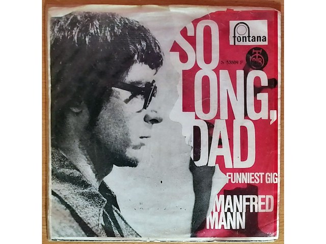 SP MANFRD MANN - So Long, Dad (1968) VG-, vrlo dobra