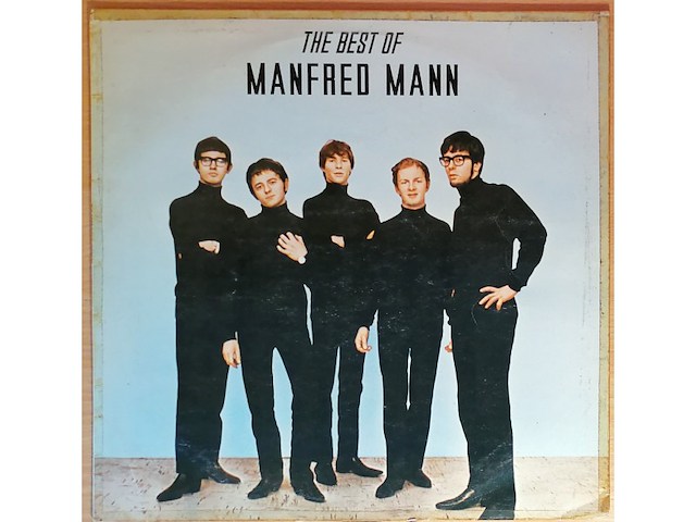 LP MANFRED MANN - The Best Of (1978) England, VG-/VG