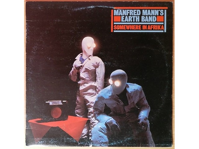 LP MANFRED MANN - Somewhere In Afrika (1983) ODLIČNA