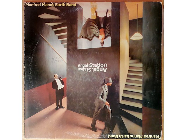 LP MANFRED MANN - Angel Station (1979) VG-/VG