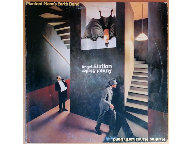 LP MANFRED MANN - Angel Station (1979) VG+