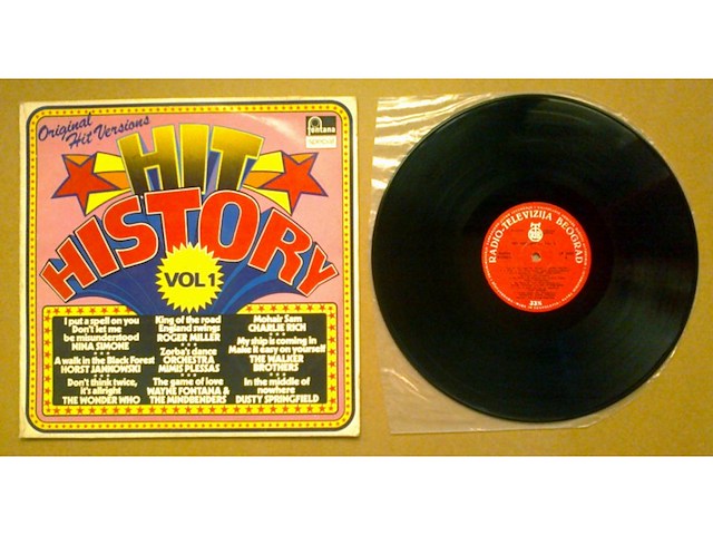 VA - Hit History Vol.1 (LP) licenca