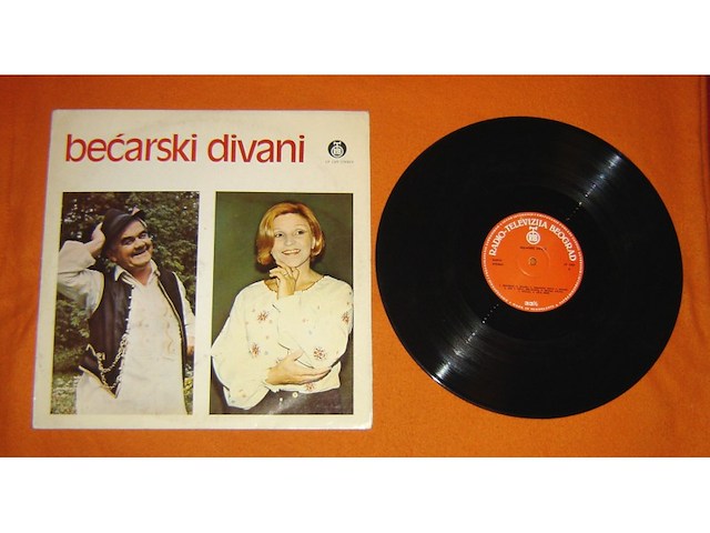 VA - Bećarski Divani (LP)