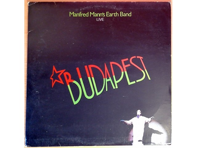 LP MANFRED MANN - Budapest - Live (1984) PERFEKTNA