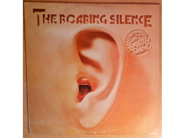 LP MANFRED MANN - Roaring Silence (1976) 1.press, MINT
