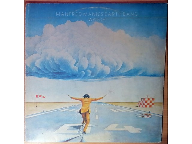 LP MANFRED MANN - Watch (1978) 1. pressing, VG