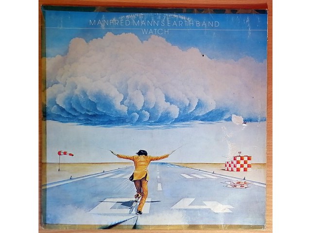 LP MANFRED MANN - Watch (1978) 2. pressing, VG-