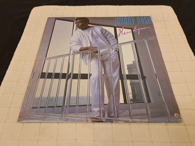 Johnny Nash - Here Again (near mint)