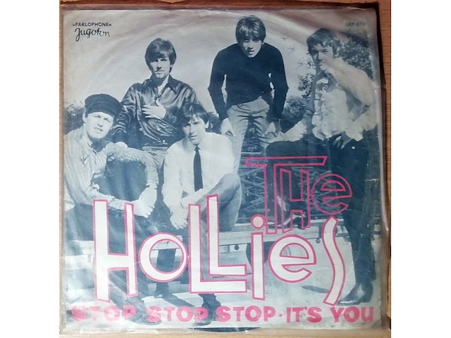 SP HOLLIES - Stop Stop Stop / It`s You (`67) 2.pres VG-
