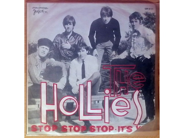 SP HOLLIES - Stop Stop Stop / It`s You (`67) 1.pres, VG