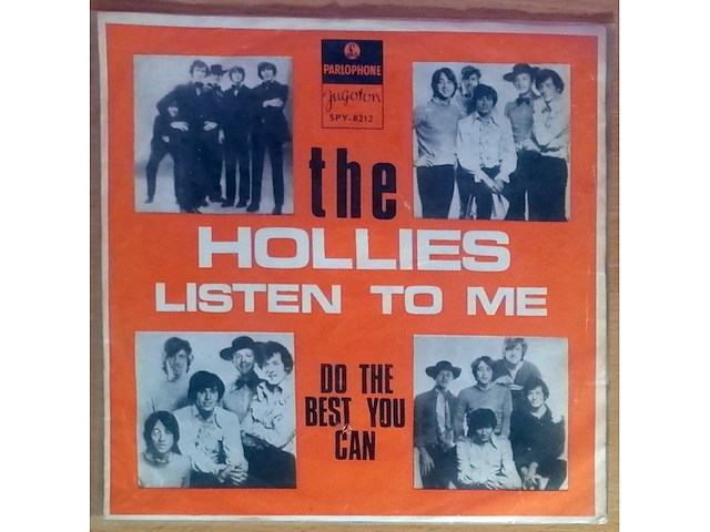 SP HOLLIES - Listen To Me / Do The Best (1968) ODLIČNA