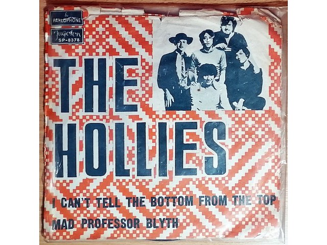 SP HOLLIES - I Can`t Tell The Bottom From... (1970) VG-