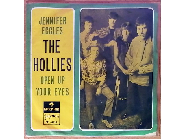 SP HOLLIES - Jennifer Eccles / Open Up (1968) ODLIČNA