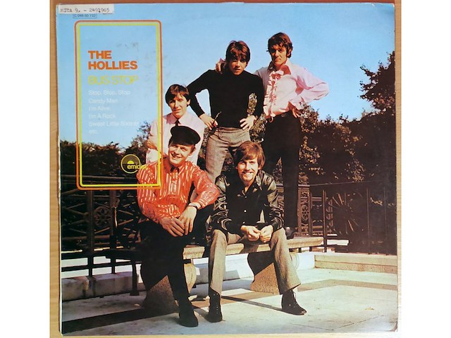 LP HOLLIES - Bus Stop (1970) Germany, ODLIČNA