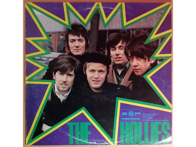 LP HOLLIES - The Hollies (1967) Germany, vrlo dobra