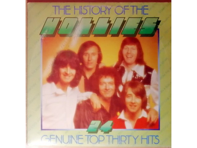 2LP HOLLIES - The History Of The Hollies (1976) VG+